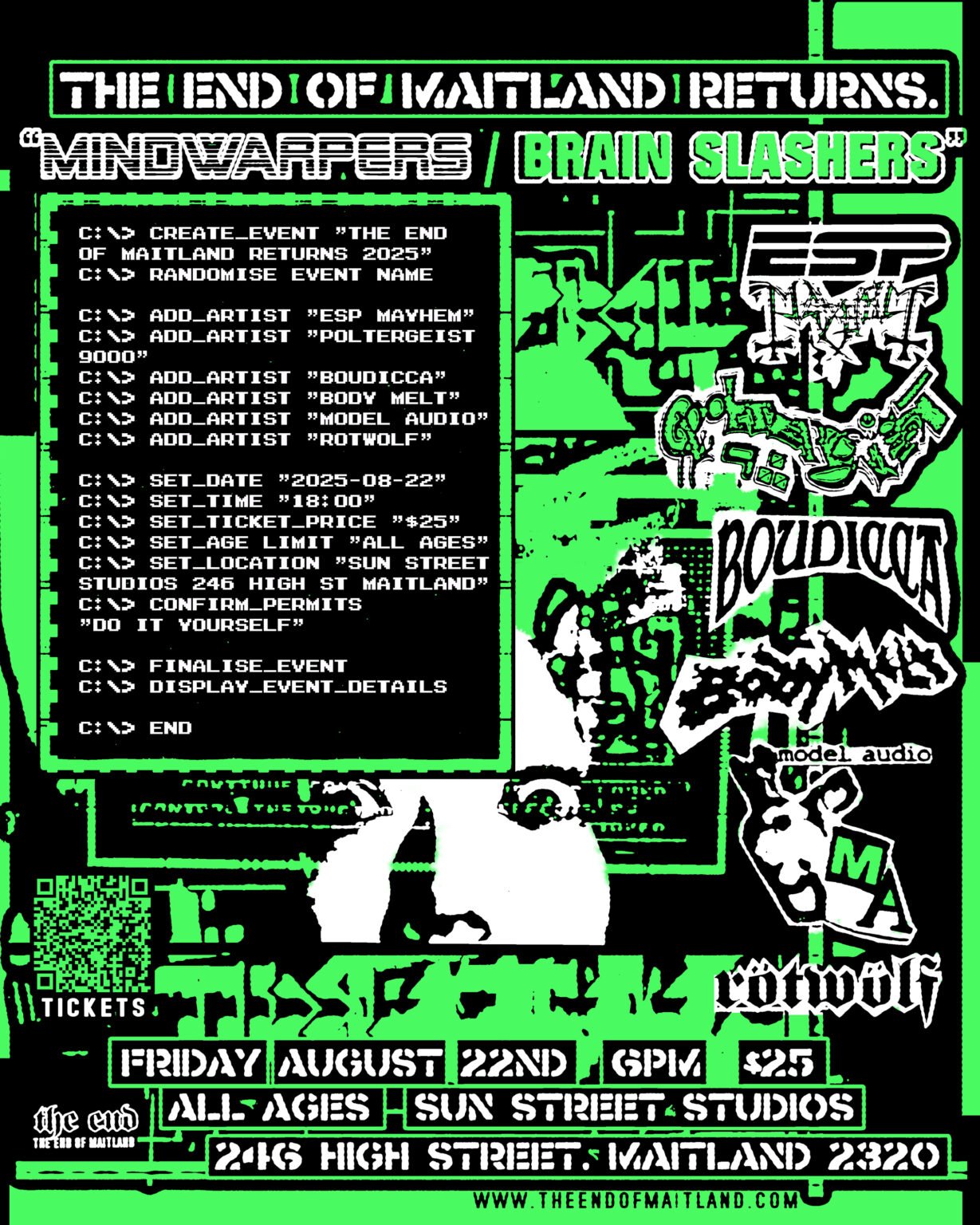 The End of Maitland – Music Movies Mondo Morbid Morose Macabre Maniacial